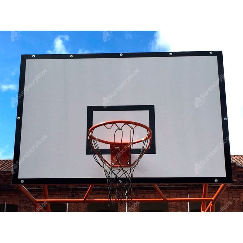 Descubre el mejor tablero de baloncesto en acrílico