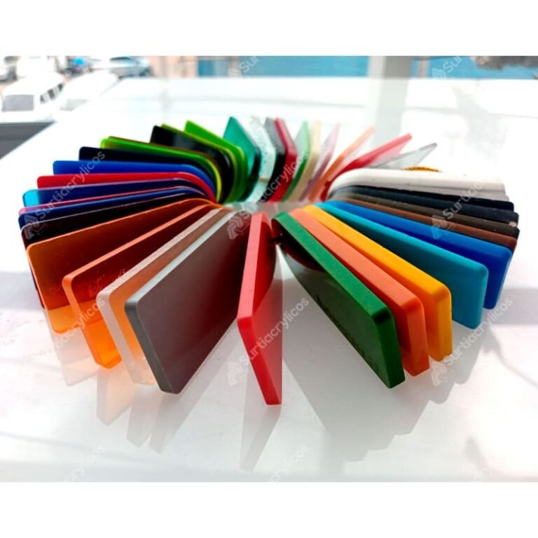 Láminas Acrílicas Diferentes Colores Estilos Y Tamaños